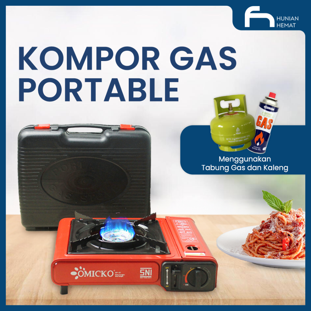 Jual [COD] Kompor gas portable-kompor gas mini-kompor mini | Shopee ...