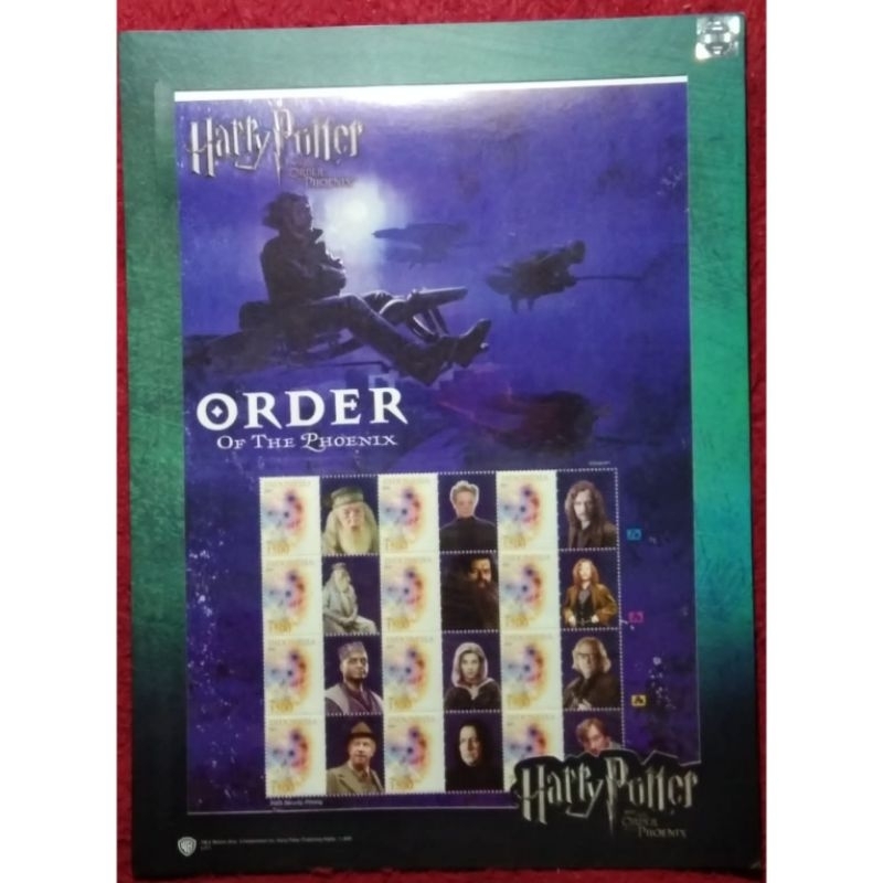Jual Perangko Prisma Seri Harry Potter | Shopee Indonesia