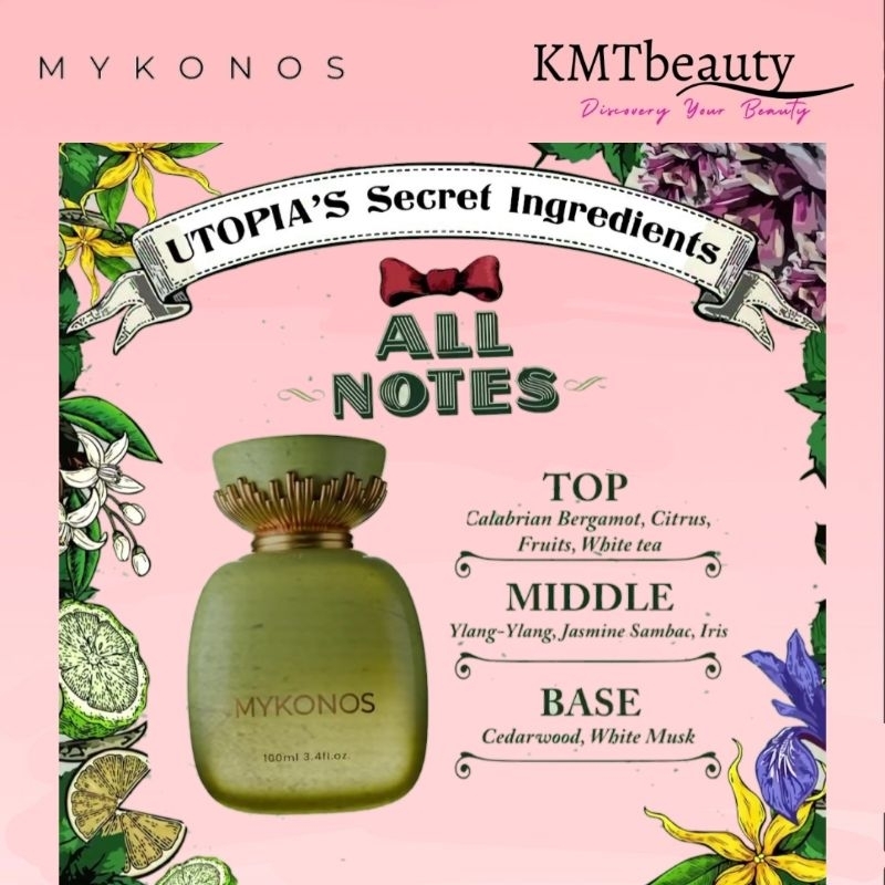 Jual Mykonos Utopia Extrait De Parfume 100ml | Shopee Indonesia