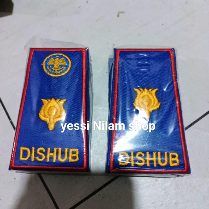 Jual pangkat dishub 3D logo Lis merah | Shopee Indonesia