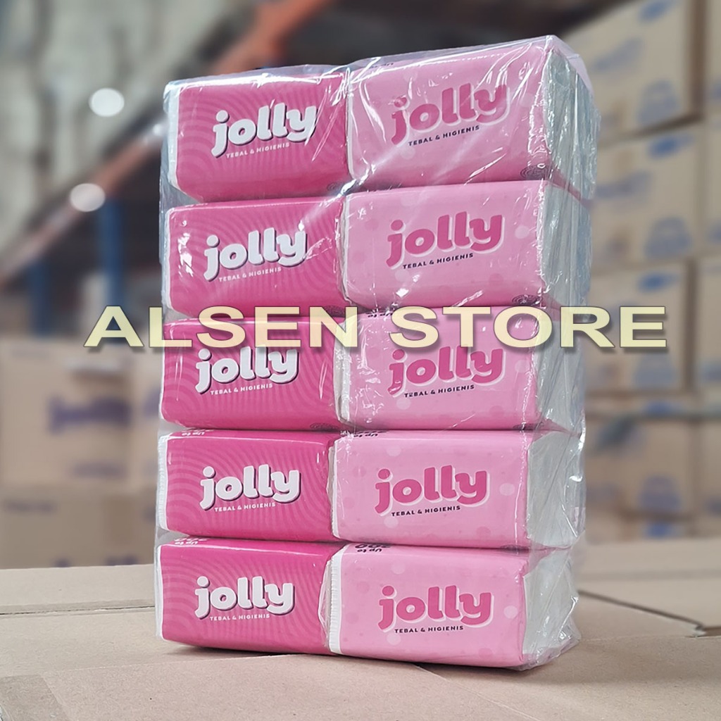 Jual [1 Bal] Tissue Jolly Pop Up 90g (Up to 200 Sheet) - isi 10 Pack ...