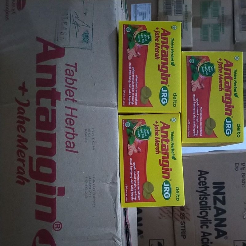 Jual Antangin tablet isi 20 strip | Shopee Indonesia