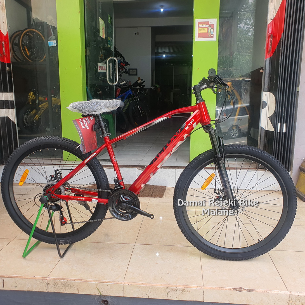 Jual Sepeda Gunung - MTB 26 Alton XC100 XC 100 21 speed | Shopee Indonesia