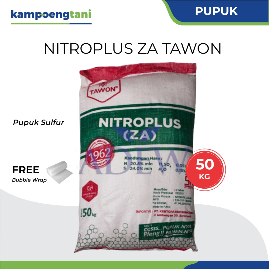 Jual Kampoeng Tani - Nitroplus ZA Tawon 50 kg | Shopee Indonesia