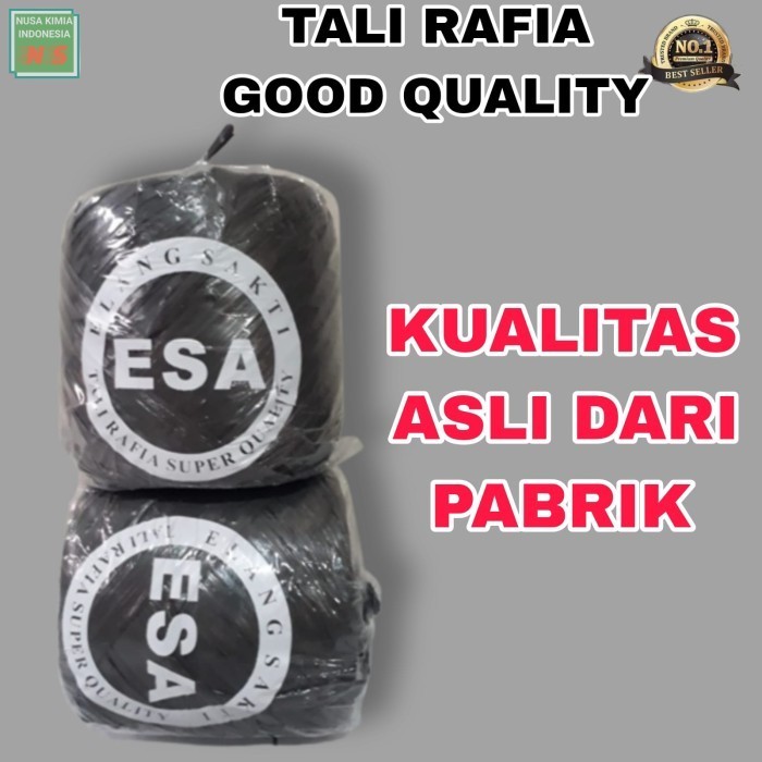 Jual tali rafia roll besar gulung / tali rapia roll / tali plastik roll ...