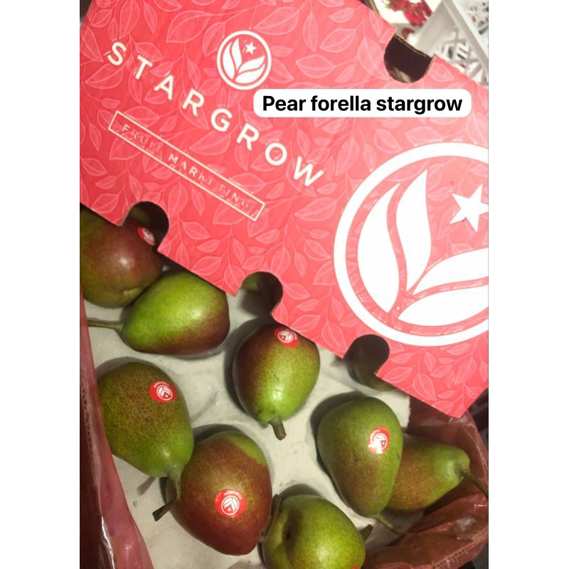 Jual pear forella stargrow / kg | Shopee Indonesia
