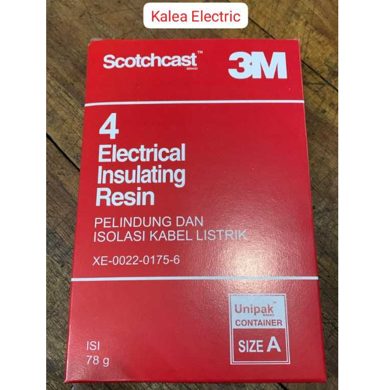 Jual Insulating Resin Scotchcast 3M 78 g (Pelindung Isolasi Kabel Listrik) | Shopee Indonesia