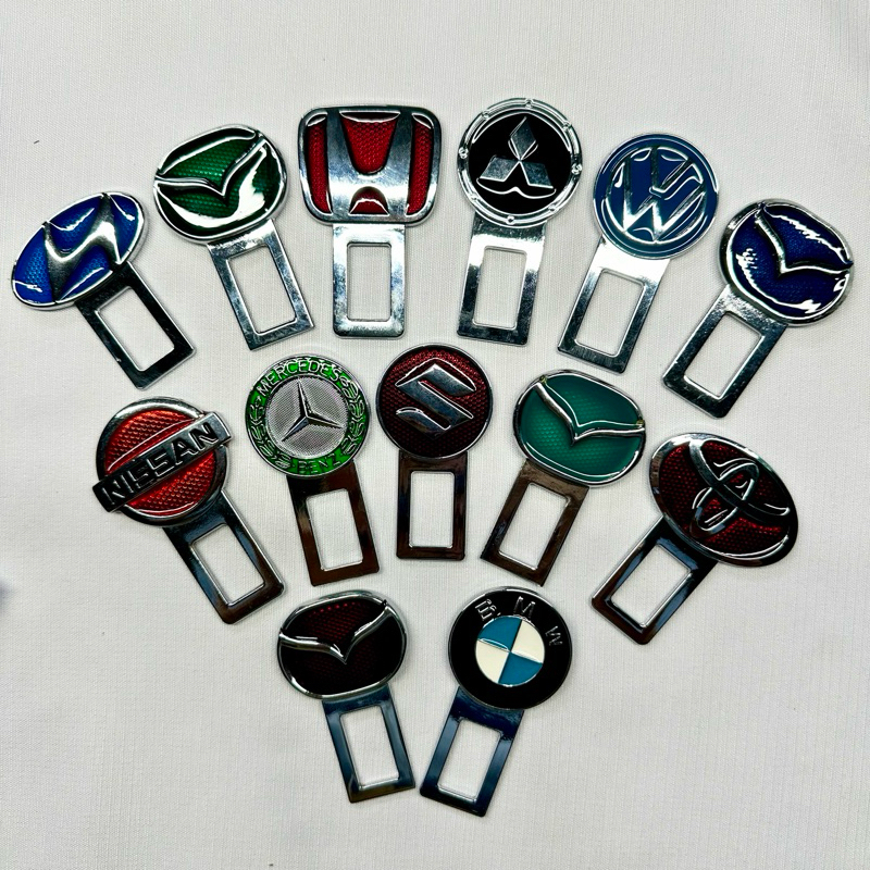 Jual Colokan Seatbelt Buzzer Besi Colokan safety Belt Logo | Shopee ...