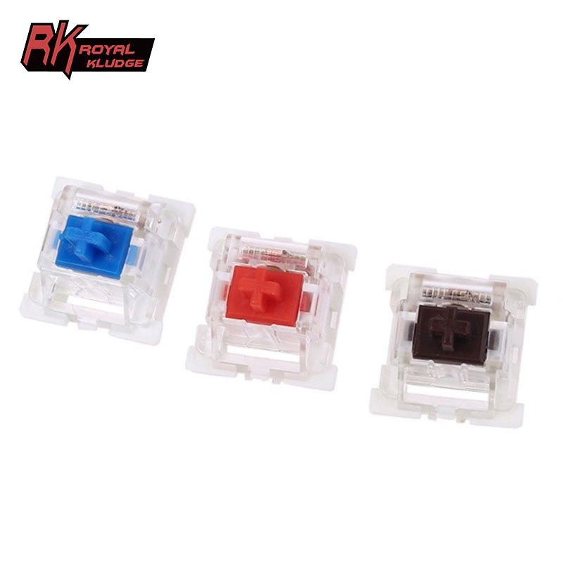 Jual RK Switch Original Mechanical Keyboard Switches red brown blue fit ...
