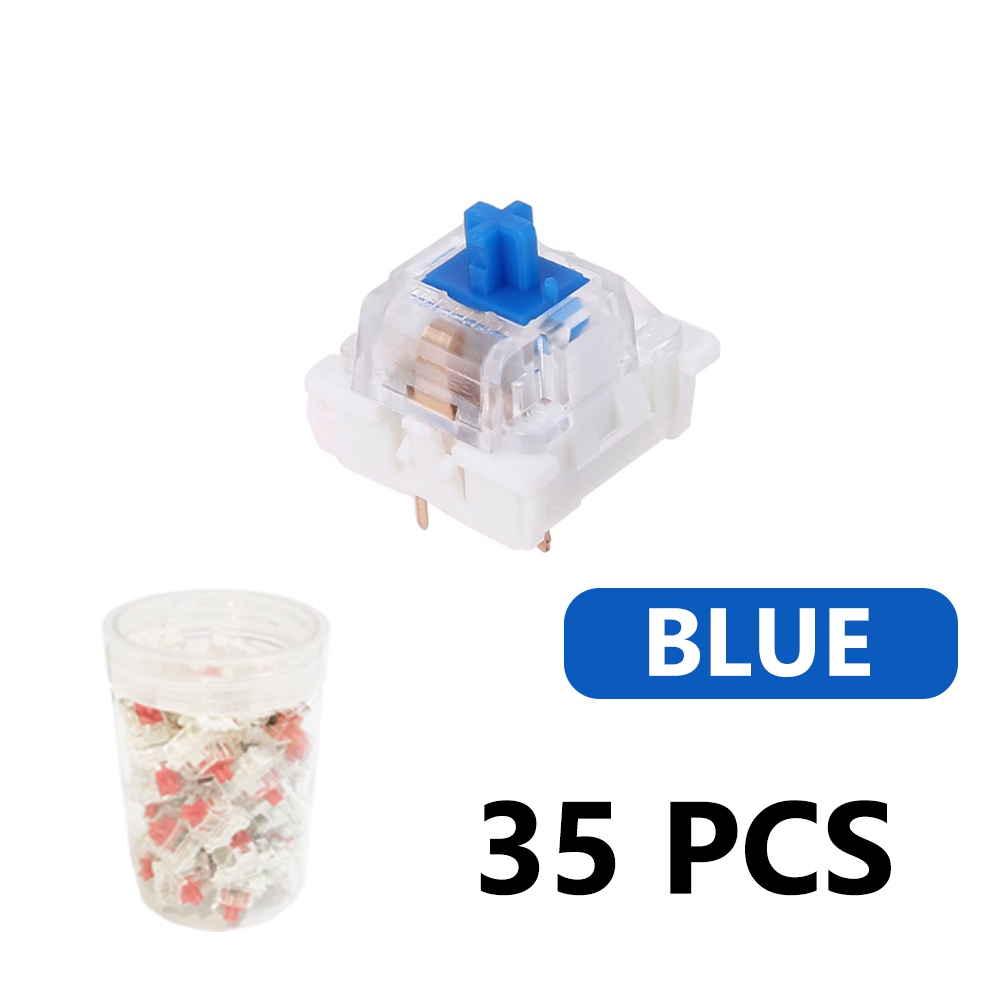 Jual RK Switch Original Mechanical Keyboard Switches red brown blue fit ...