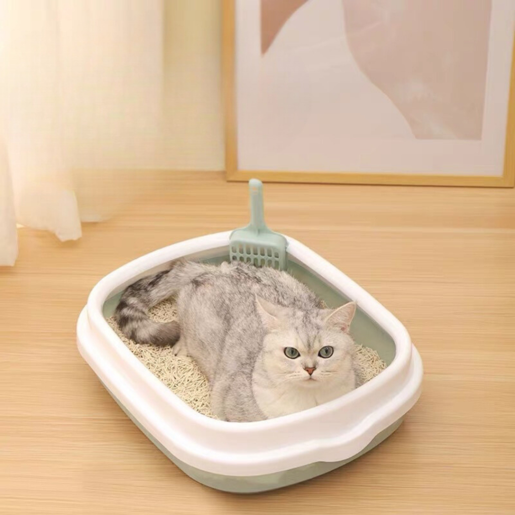 Jual Litter Box Kucing Bulat - Bak Pasir Kucing Tempat Toilet Kucing ...