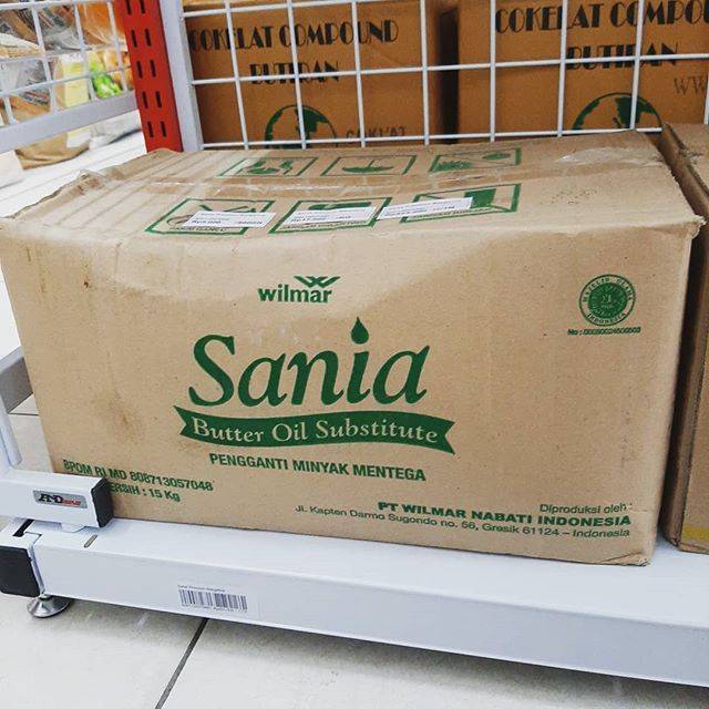 Jual Sania Bos ( Butter Oil Subtitute ) repack 250gr / Roombutter Bos ...
