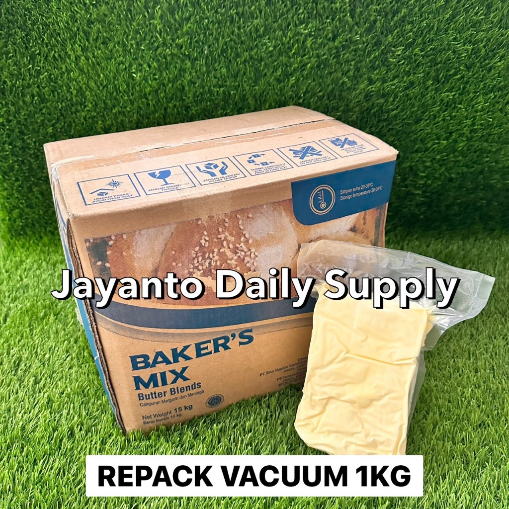 Jual ANCHOR BAKER'S MIX 1KG REPACK VACUUM / BAKERS MIX ANCHOR / BUTTER ...