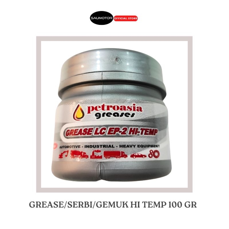 Jual Petroasia Gemuk Serbi Grease Stempet LC EP2 Hi Temp 100 gram Lithium Biru | Shopee Indonesia