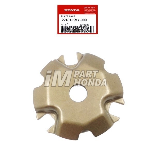 Jual PLAT / PLATE RAMP / TUTUP RUMAH ROLLER / PENDORONG ROLER BEAT ...