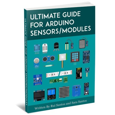 Jual Buku Pdf Ultimate Guide for Arduino Sensors and Modules Rui Santos ...