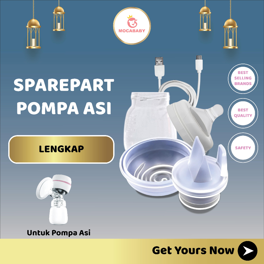 Jual Mocababy asli Spare Part Pompa Asi Elektrik Aksesoris Pompa ...