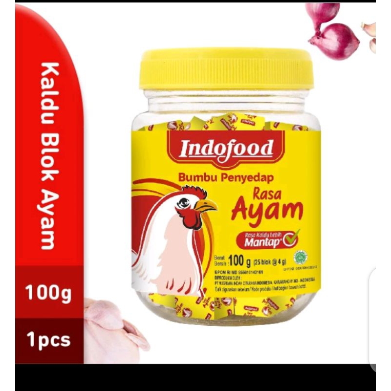 Jual bumbu kaldu block indofood ayam cocok untuk masak | Shopee Indonesia