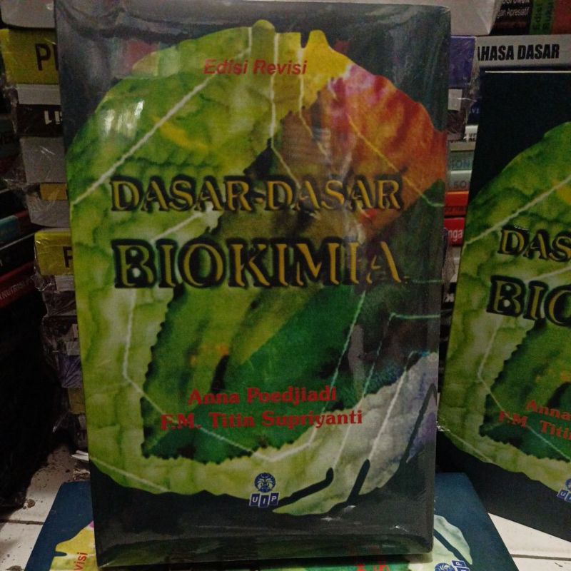 Jual Dasar- Dasar Biokimia - Anna Poedjiadi | Shopee Indonesia