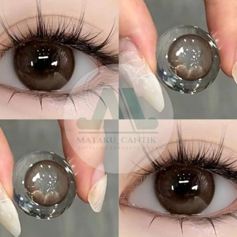 Jual Softlens Db Coklat Natural Korean Look 14,5 MM NORMAL & MINUS ...