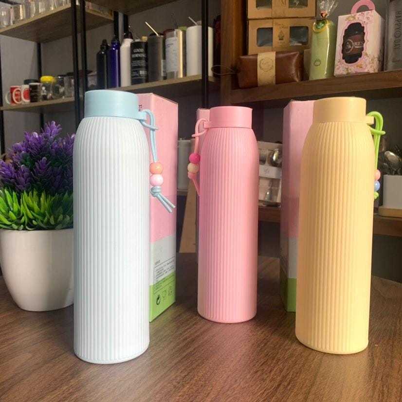 Jual Botol Kaca Macaron Botol Minum Kaca Box SERIES LAMA ! | Shopee ...