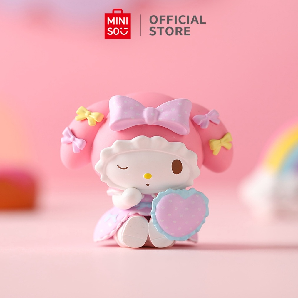 Jual ART M4F4 Miniso x Sanrio Action Figurines My Melody Bilnd Box Lucu ...