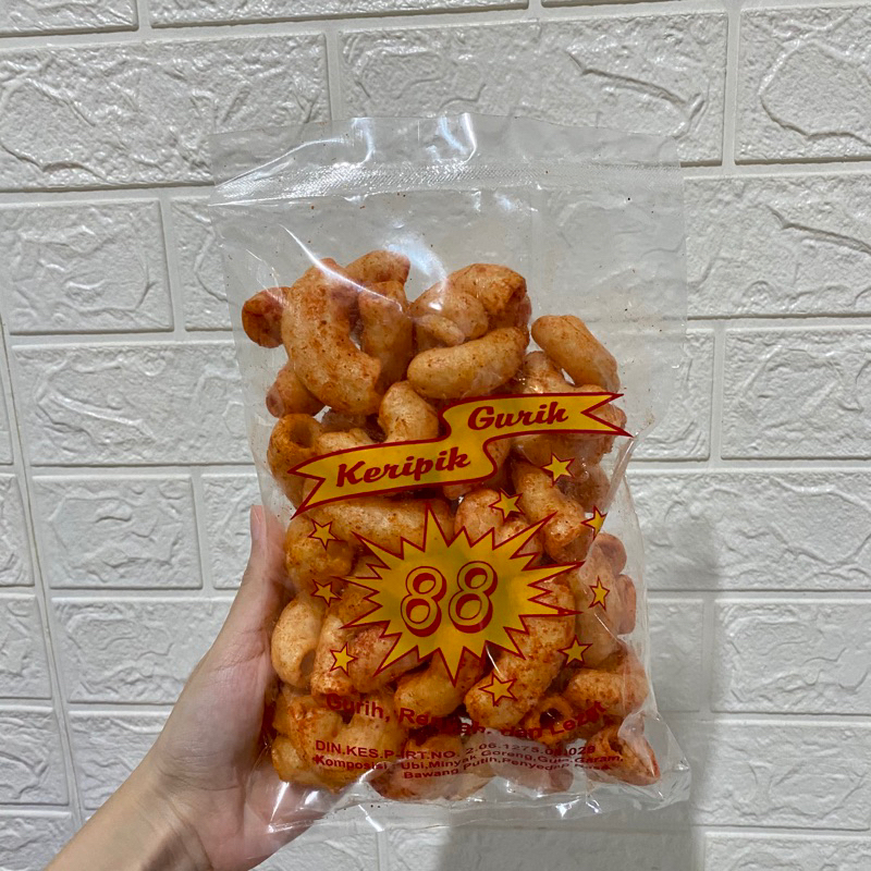 Jual KERIPIK 88 CEMILAN SNACK JADUL | KERIPIK UBI PEDAS | KERIPIK MIE ...