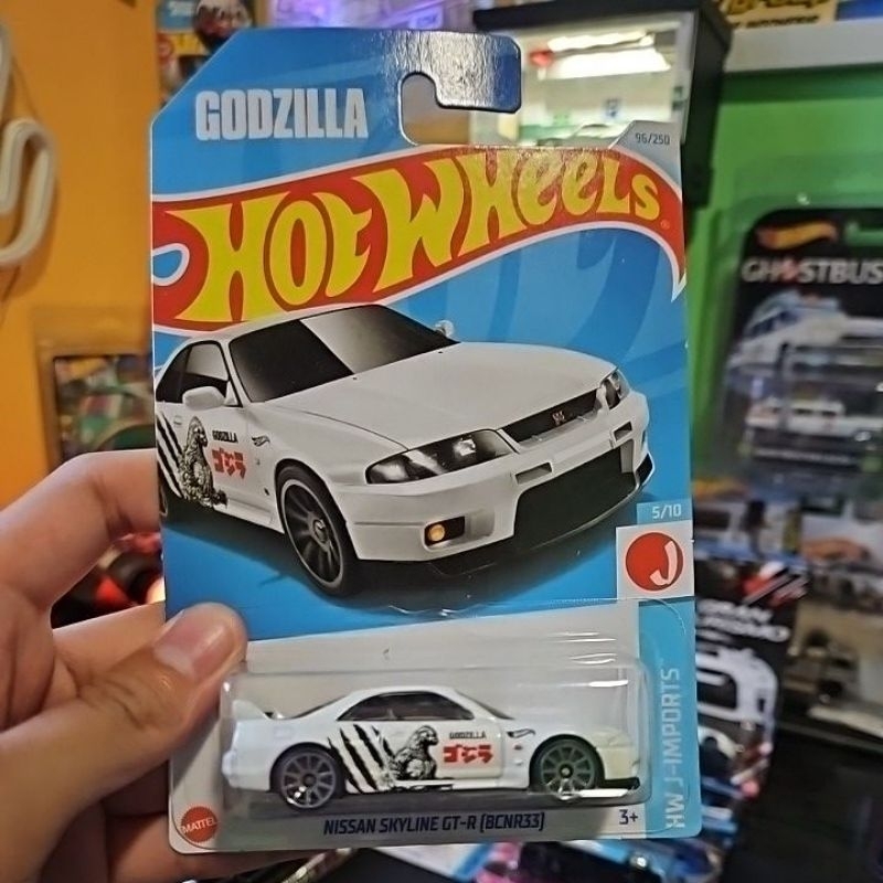 Jual HotWheels R33 Godzilla Lot 2024 | Shopee Indonesia