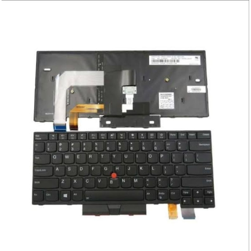Jual Keyboard Lenovo Thinkpad T480 T470 T480 A475 A485 No Backlight ...