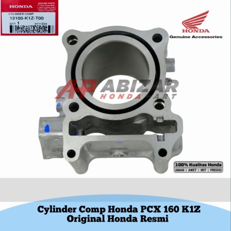 Jual 12100-K1Z-T00 Buring Block Cylinder Comp PCX 160, ADV 160, VARIO ...