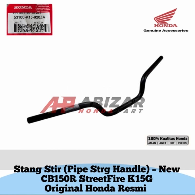 Jual 53100-K15-920ZA Stang Stir (Pipe Strg Handle) – New CB150R ...