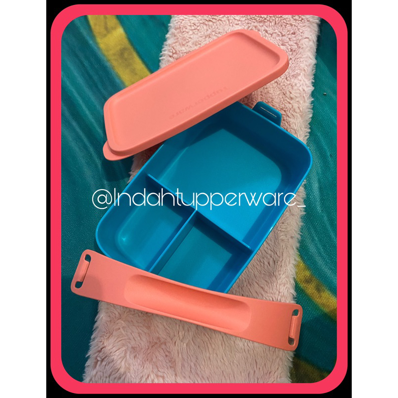 Jual Tupperware bekal sekat ori & New | Shopee Indonesia