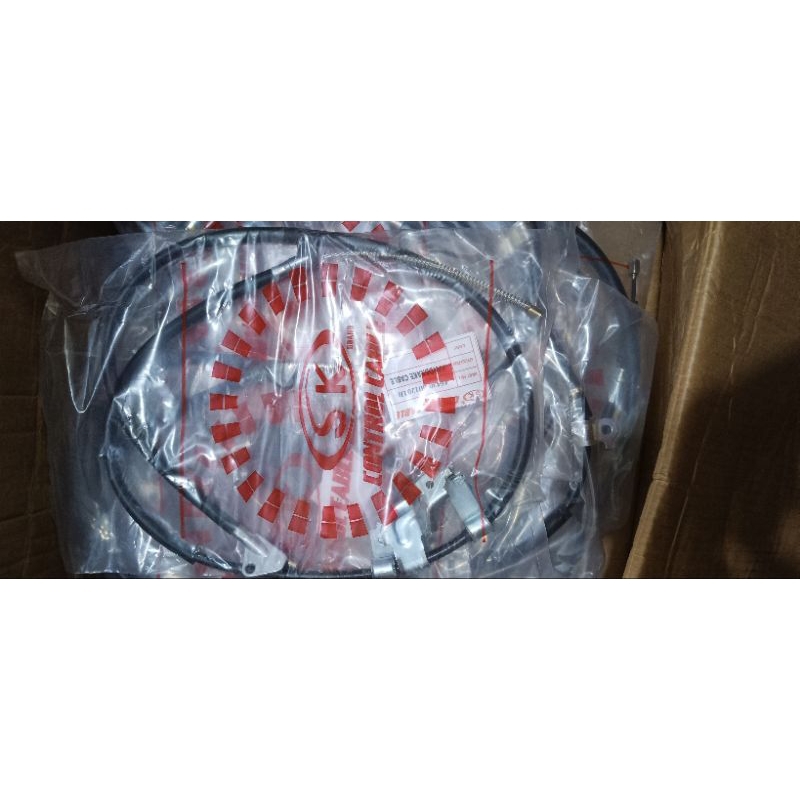 Jual kabel rem tangan Vios new limo gen 2 model tromol 46420-0D120 ...