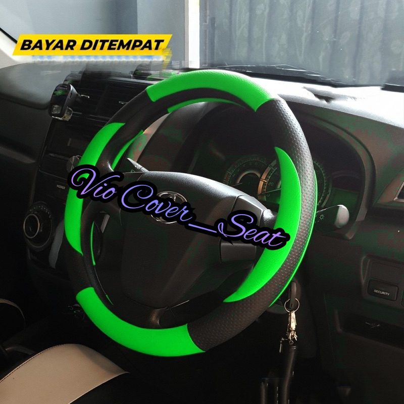 Jual Sarung stir mobil Avanza veloz / Cover stir mobil universal ...