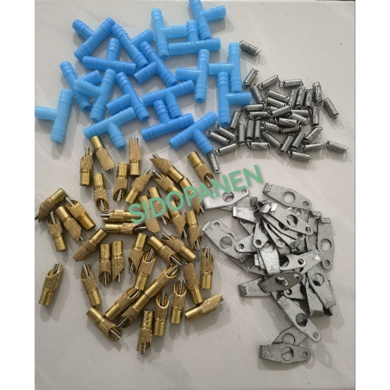 Jual (PAKET) Alat minum hamster kelinci marmut otomatis ukuran 5/16 ...