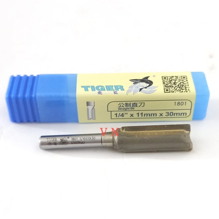 Jual Mata Profil/Router Lurus 11 mm/Straight Bit Tiger | Shopee Indonesia