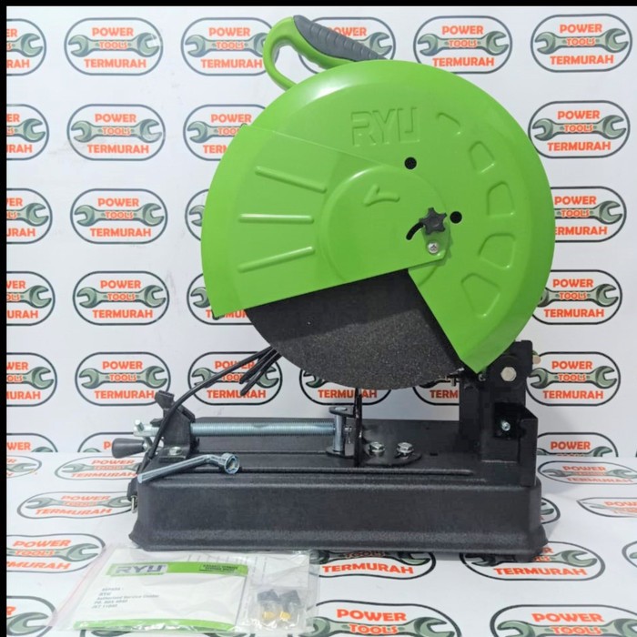 Jual Cut Off 14" RYU RCO 355 Mesin Potong Besi Cutting Wheel RCO355 14 ...