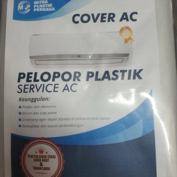 Jual Plastik Cuci Ac Cover Servis Ac 122PK b Special Edition | Shopee ...