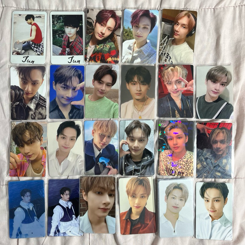 Jual pc jun seventeen / al1 henggarae semicolon face the sun weverse ver fml deluxe sector 17 ...