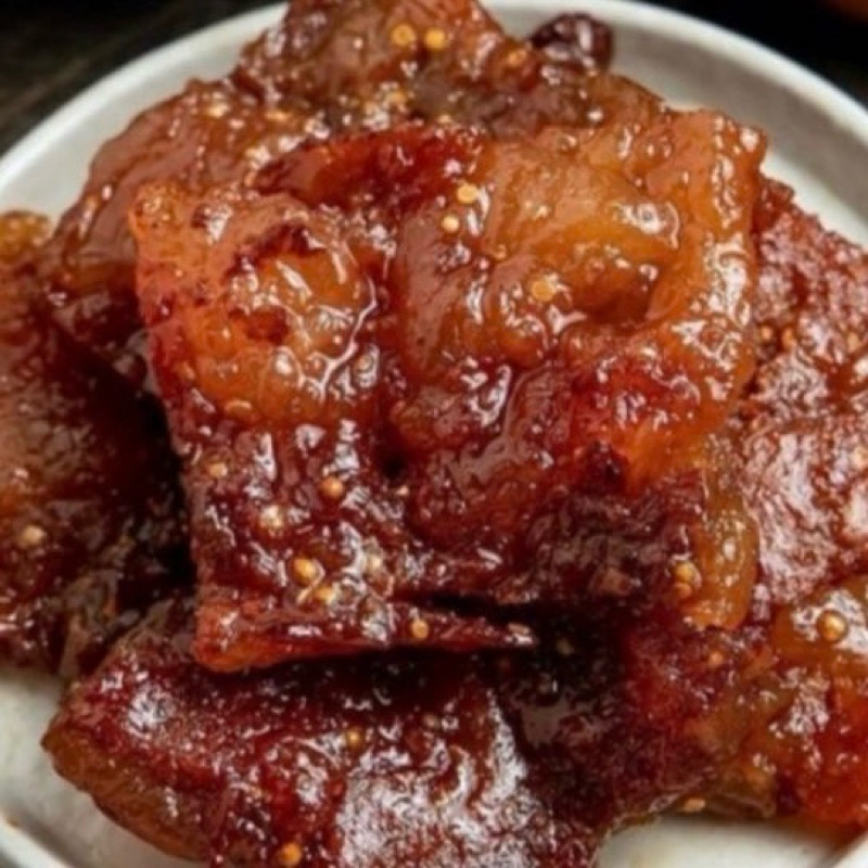 Jual Dendeng Jando daging sapi tebal Manis gurih berempah tinggal ...