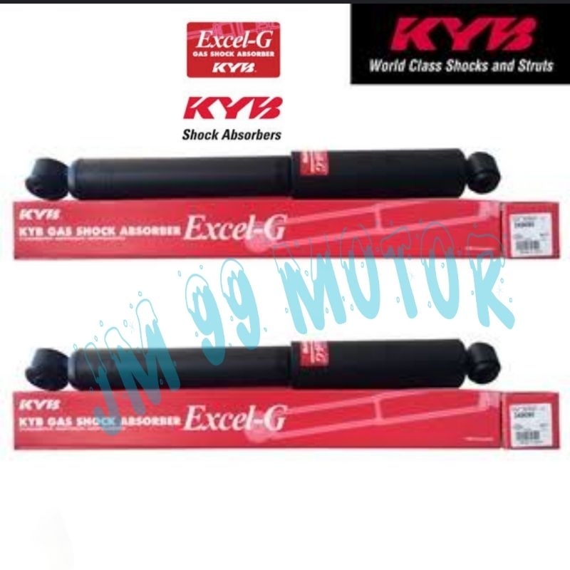 Jual SHOCKBREAKER KYB EXCEL-G MITSUBISHI TRITON/PAJERO BELAKANG ORIGINAL KYB | Shopee Indonesia