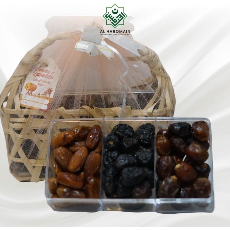 Jual Hampers Ramadhan / Parcel Ramadhan / Hampers Kurma / Gift Set ...