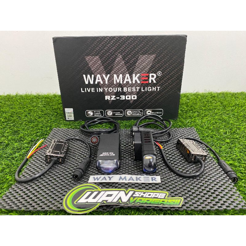 Jual Mini Laser WAY MA KER Slim RZ300 40 Watt Fin Cooling System ...