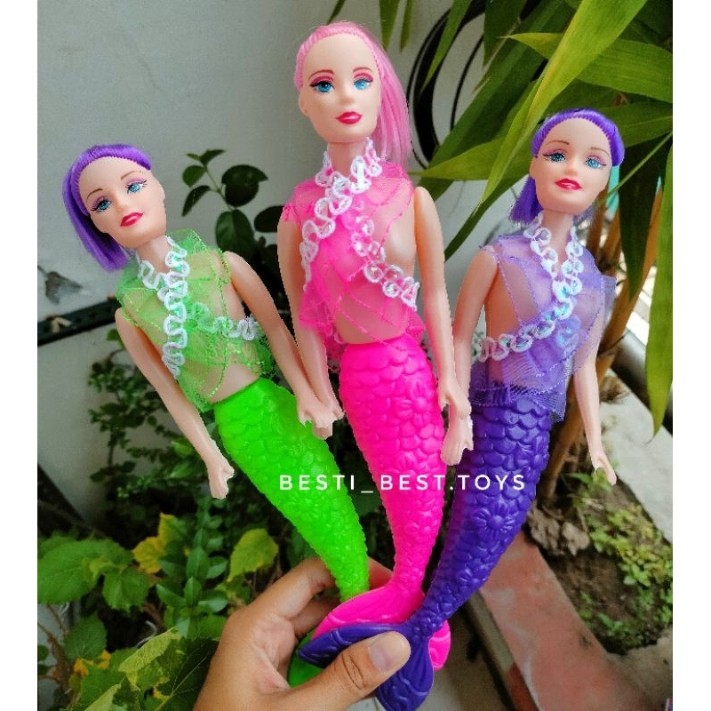 Jual boneka putri duyung | boneka mermaid anak termurah | Shopee Indonesia