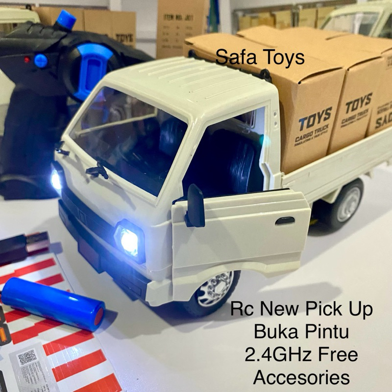 Jual MOBIL REMOTE RC PICK UP SUZUKI CARRY SCALE 1:16 2WD CASH SIGNAL 2 ...