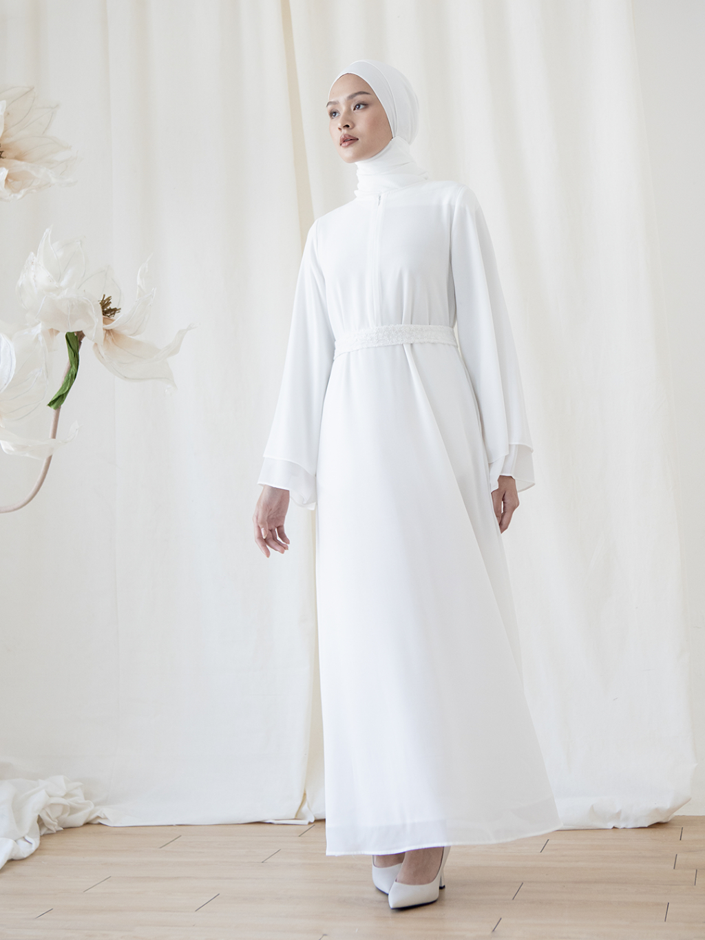 Jual Sastra by Aska Label - Gamis wanita eid collection busui friendly ...