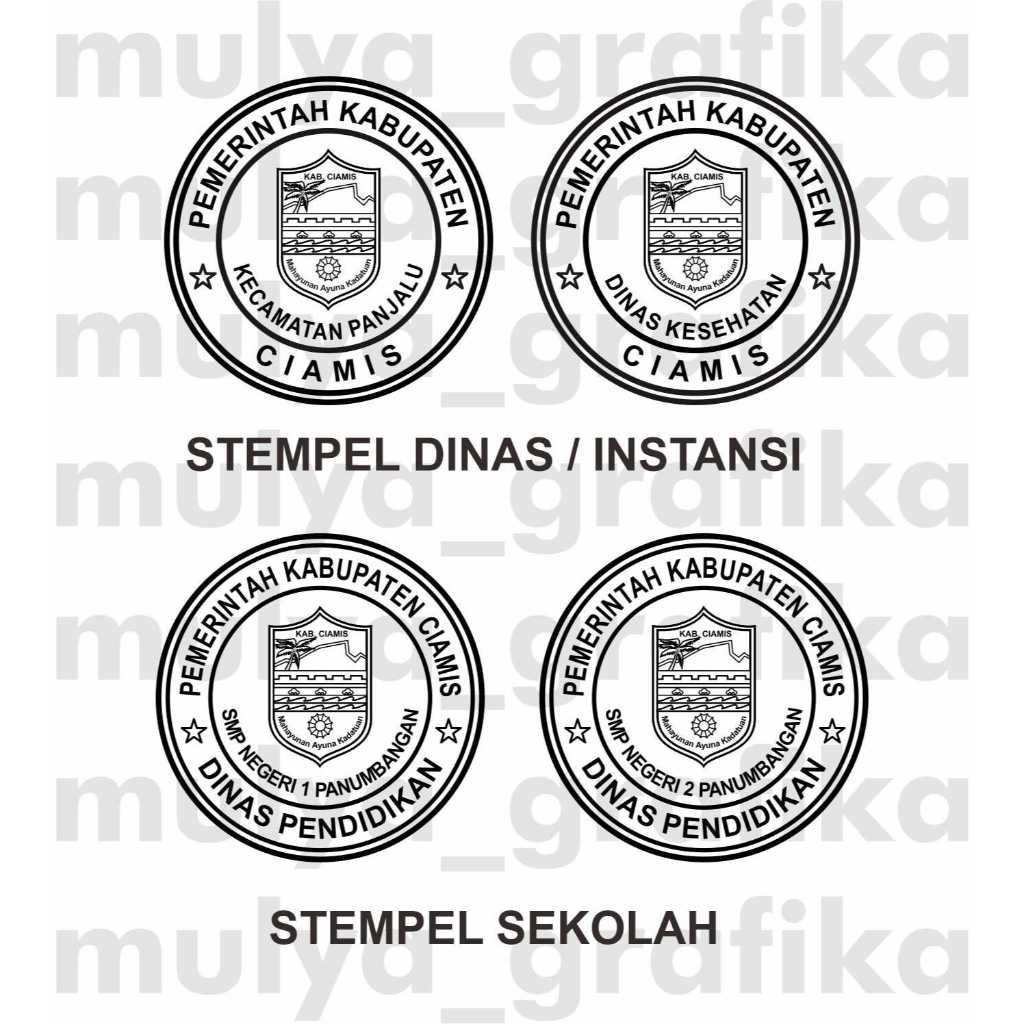 Jual Stempel Dinas/Instansi/Sekolah Terbaru | Shopee Indonesia