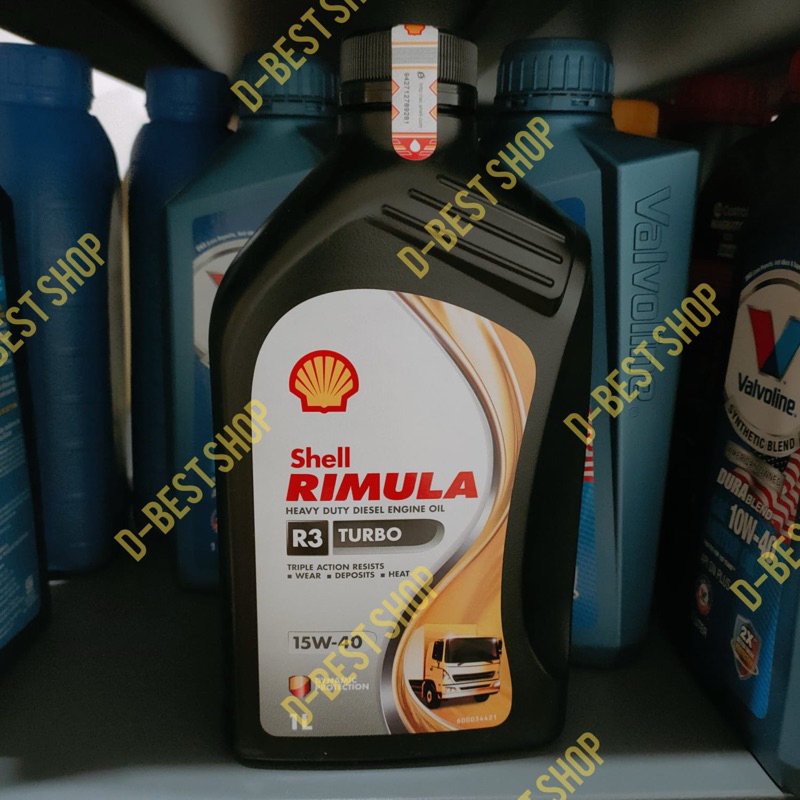 Jual SHELL RIMULA R3 TURBO 15/40 - 1 LITER | Shopee Indonesia