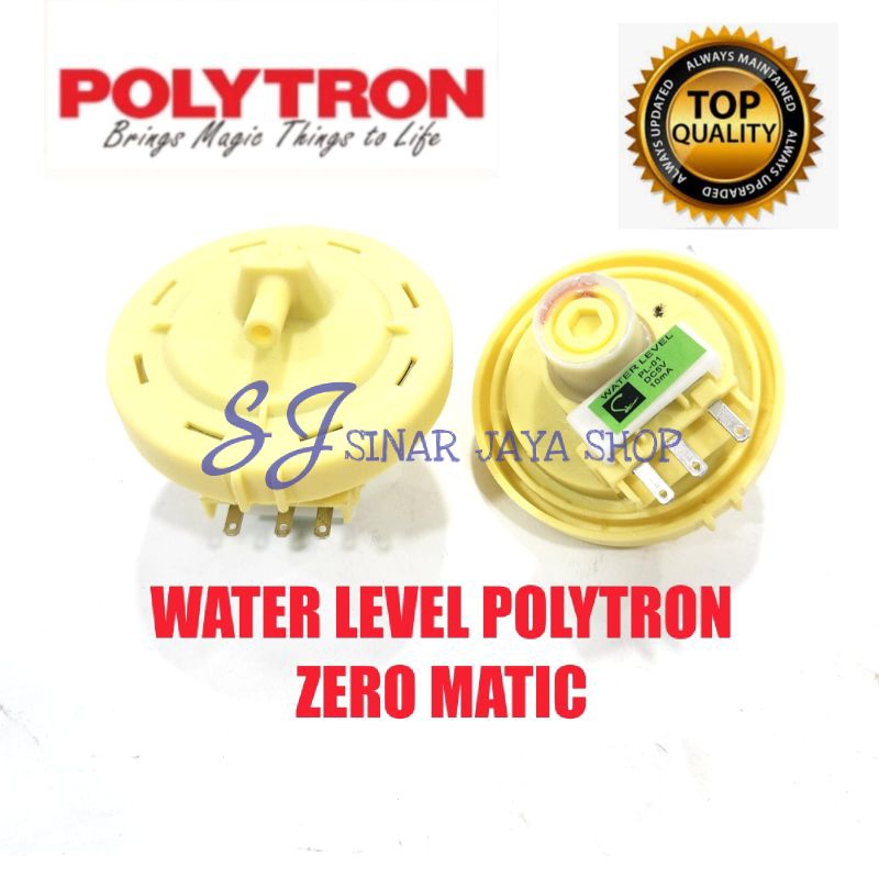Jual WATER LEVEL MESIN CUCI POLYTRON PAW 8551 ZERO MATIC 1 TABUNG ...