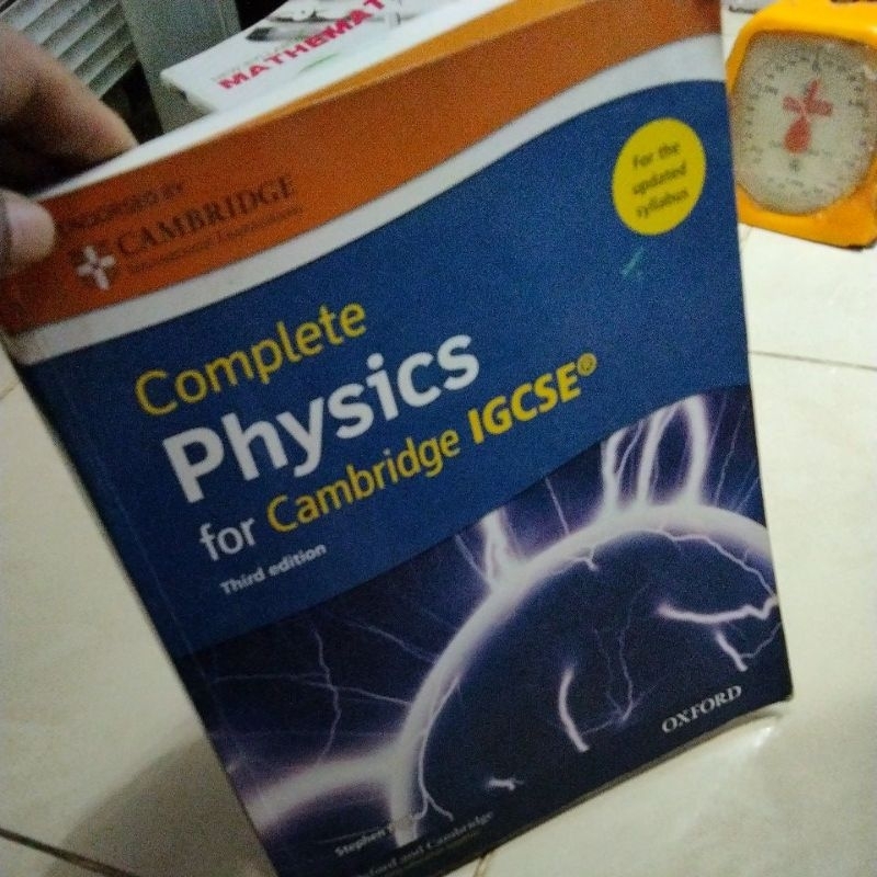 Jual Complete Physics for Cambridge IGCSE Third edition Stephen Pople OXFORD | Shopee Indonesia